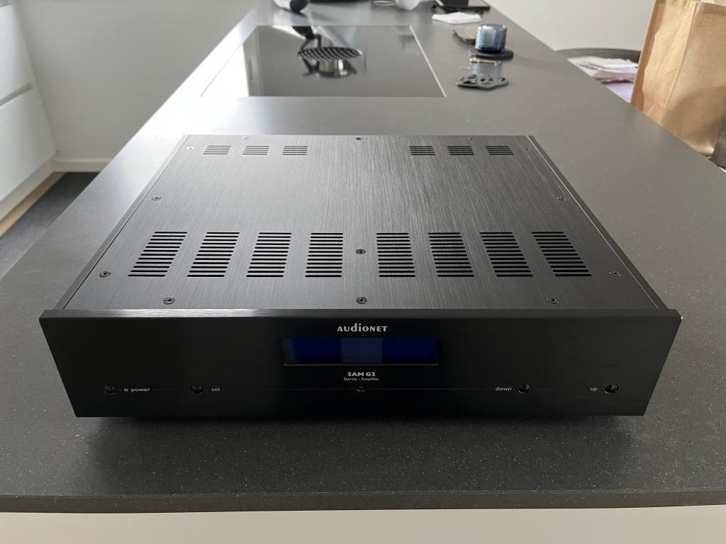 AudioNET SAM G2 (5438827048) | Gebrauchtgerät | Vollverstärker ...