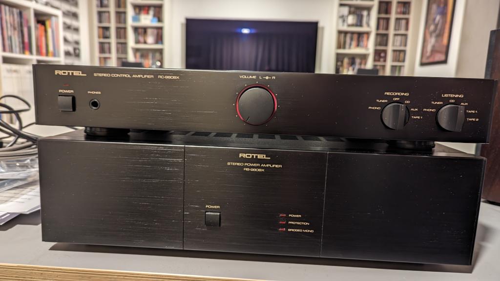 Rotel RC 980 und RB 980 (5444142789) | Gebrauchtgerät | Trans. - Vor ...