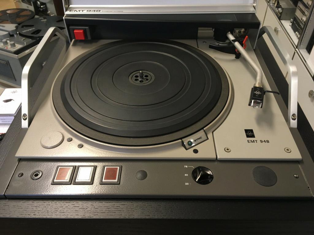 EMT 948 Broadcasting Turntable (5453232686) | Gebrauchtgerät ...