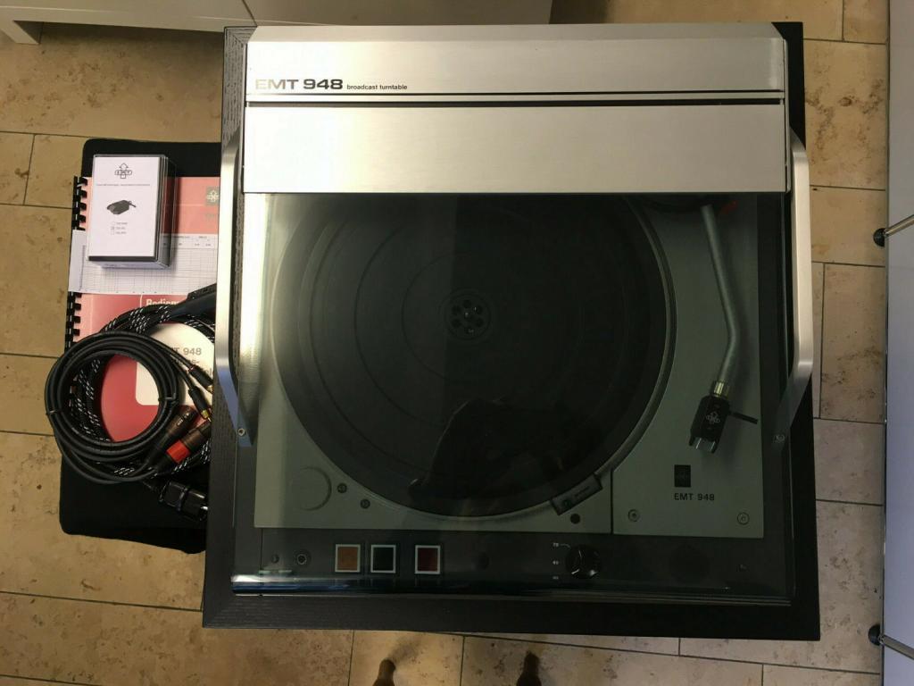EMT 948 Broadcasting Turntable (5453232686) | Gebrauchtgerät ...