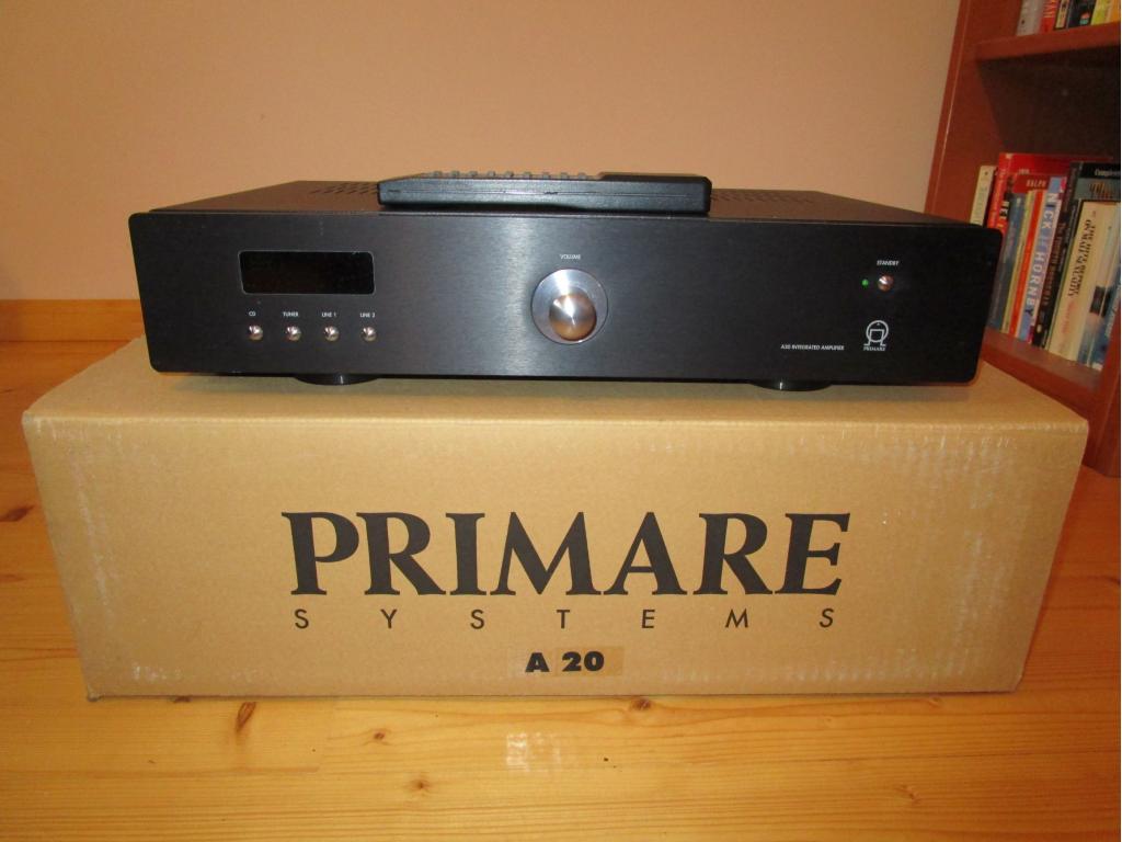 Primare A20 MKII Integrated Amplifier (5458625654) | Gebrauchtgerät ...