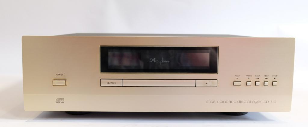 Accuphase DP 510 (546331214) | Gebrauchtgerät | CD Player | Angebot auf audio-markt.de