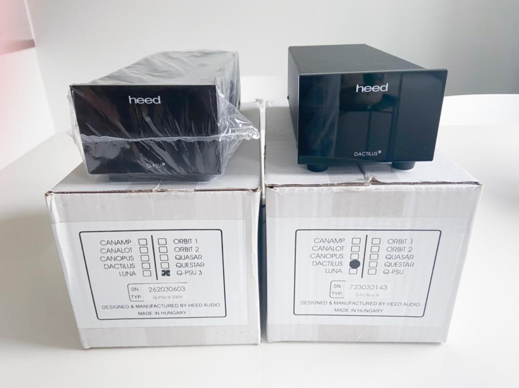 Heed Dactilus III + Q-PSU III *SOLD* (54717484) | Exhibit | D/A ...