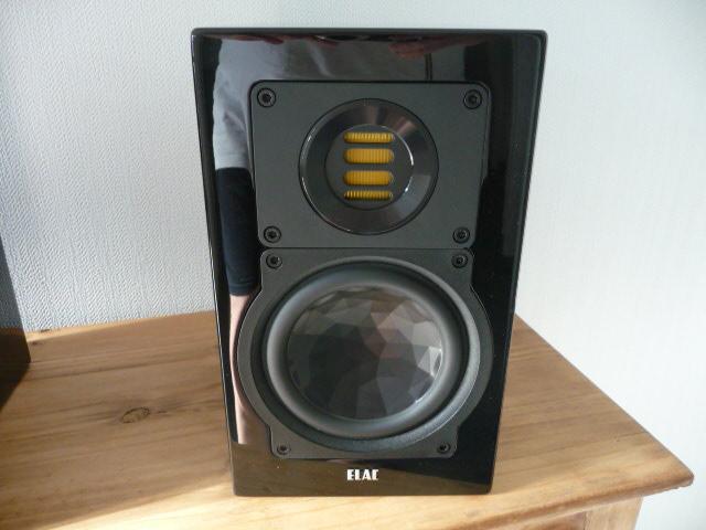 Elac ELAC BS 243.3, schwarz, TOP-Zustand (5477732869) | Gebrauchtgerät ...