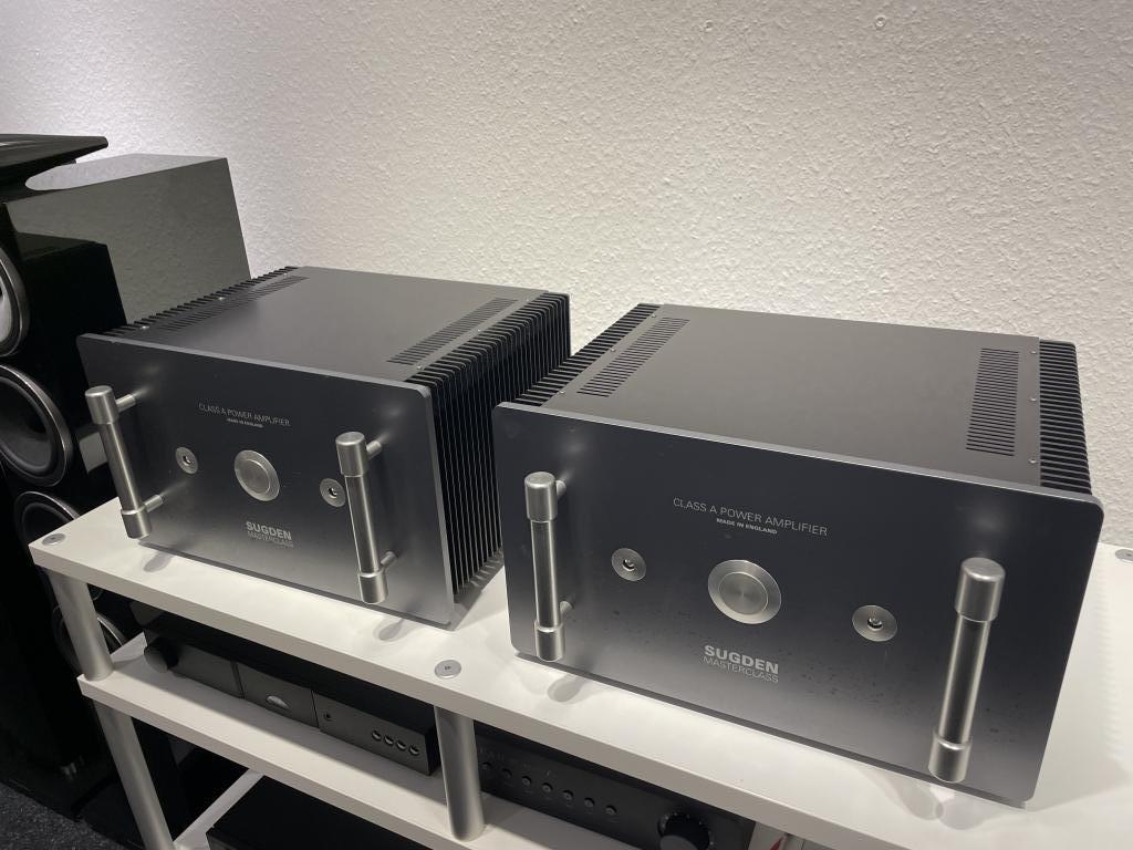 Sugden Masterclass MPA-4 (5479529285) | Gebrauchtgerät | Transistor ...