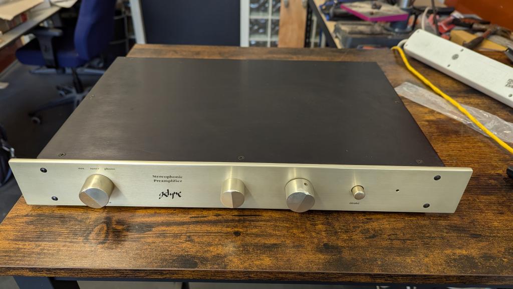 Klyne Audio Arts SK-4A preamp, phono MM/MC (5481803808) | Gebrauchtgerät | Transistor ...