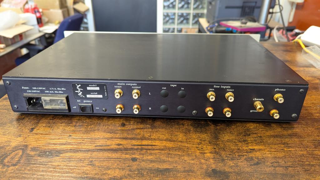 Klyne Audio Arts SK-4A preamp, phono MM/MC (5481803808) | Gebrauchtgerät | Transistor ...