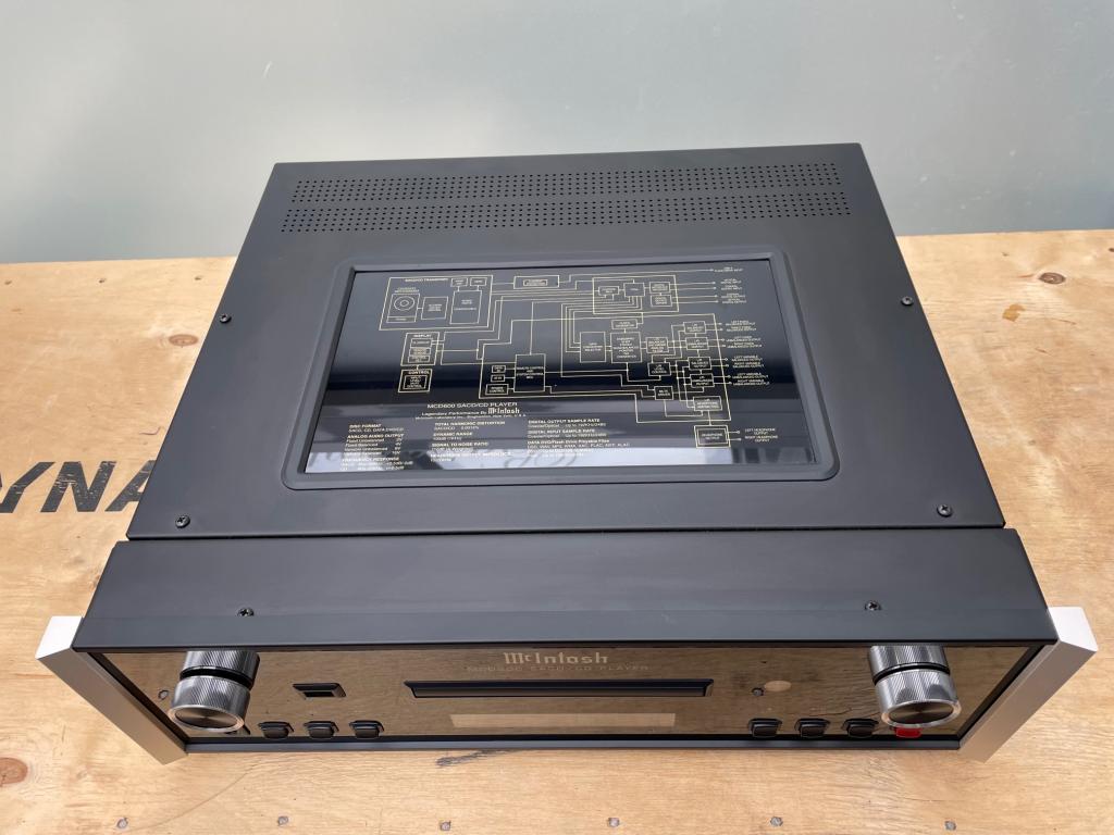 McIntosh MCD 600 AC (5485928549) | CD Player | Angebot auf audio-markt.de