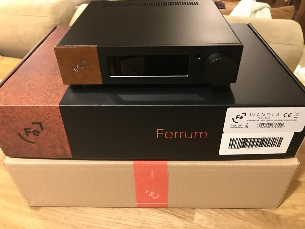 Ferrum Audio WANDLA DAC / PREAMP (5494319878) | New device | D/A ...