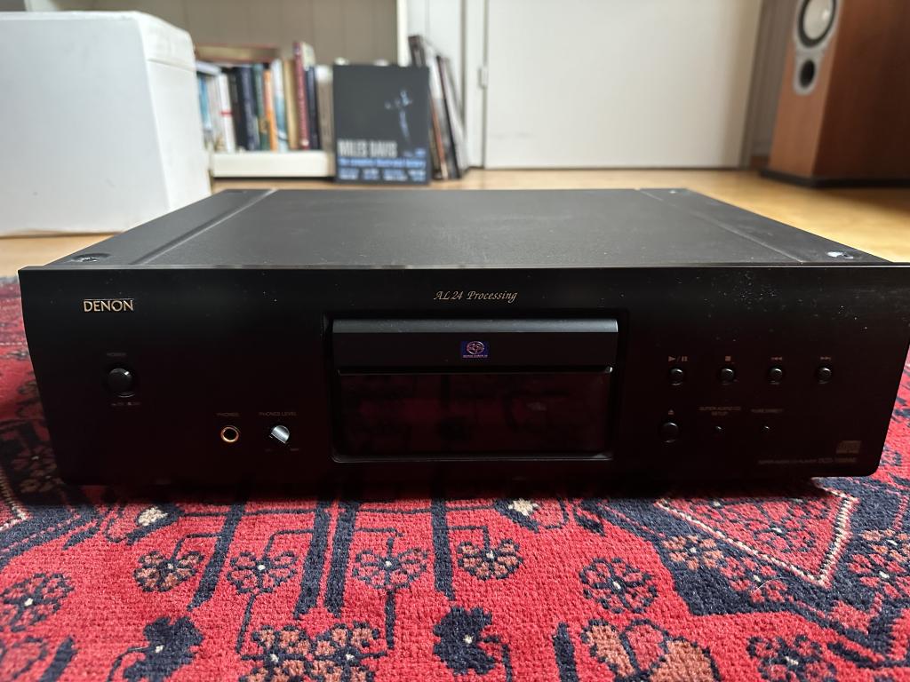 Denon DCD 1500-AE (5498768402) | Gebrauchtgerät | SACD Player | Angebot ...