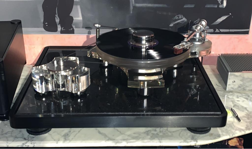 Transrotor Iron Plexi mit Toho 2401. Super selten !!! Price reduced ...