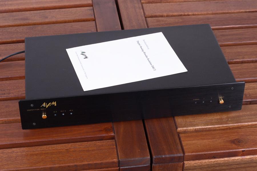 AVM DAC AVM Competition DAC2 - 2 x PCM63 (5525443549) | Gebrauchtgerät ...