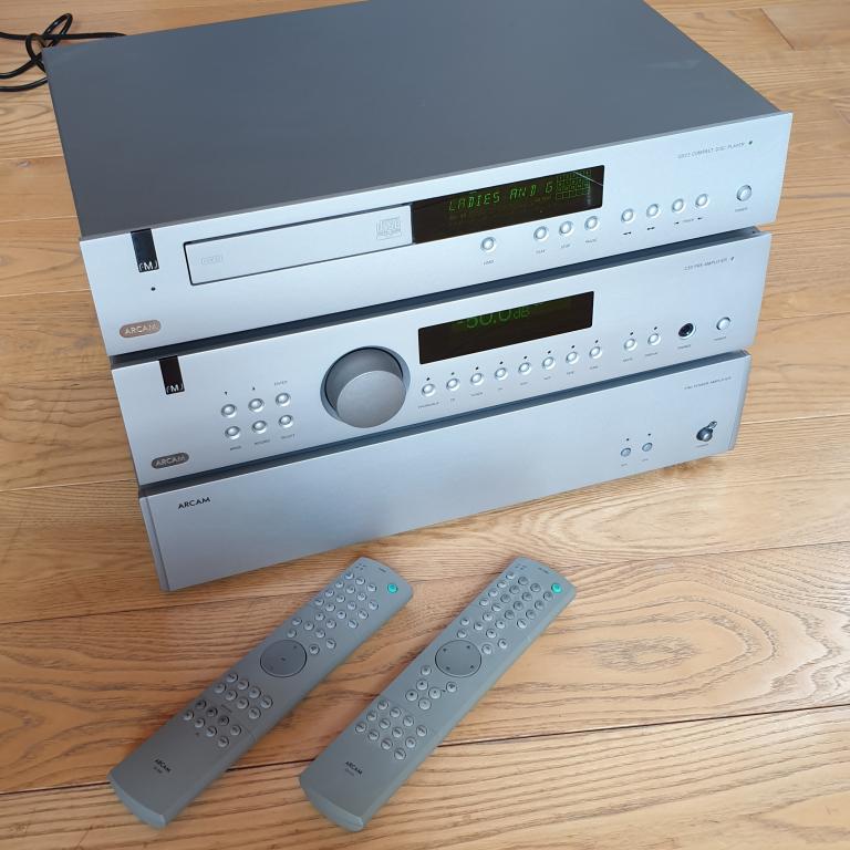 Arcam ARCAM Stereo-Anlage - CD23; C30; P90 (5527244477 ...