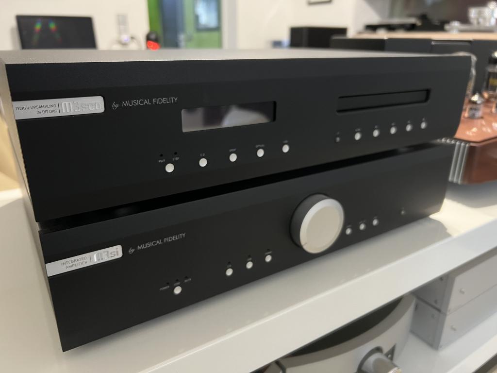 Musical Fidelity M3scd (5536534443) | Ausstellungsstück | CD Player ...