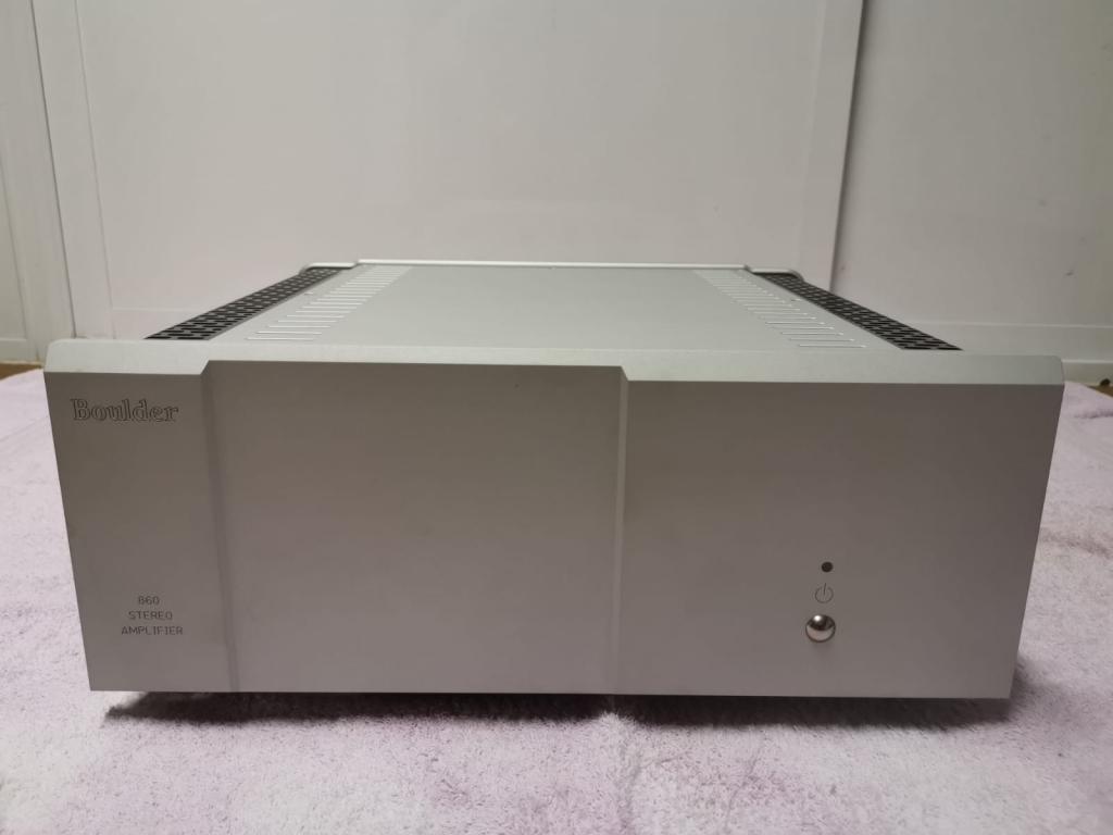 Boulder Amplifiers Boulder 860 Stereo Power Amplifier (5538682398 ...
