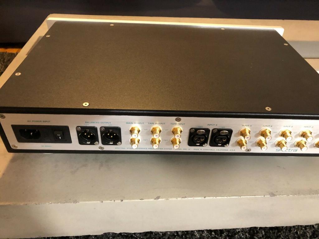 Spectral Audio Spectral DMC-30SS DMC30 SS Serie 2 High End Vorstufe ...