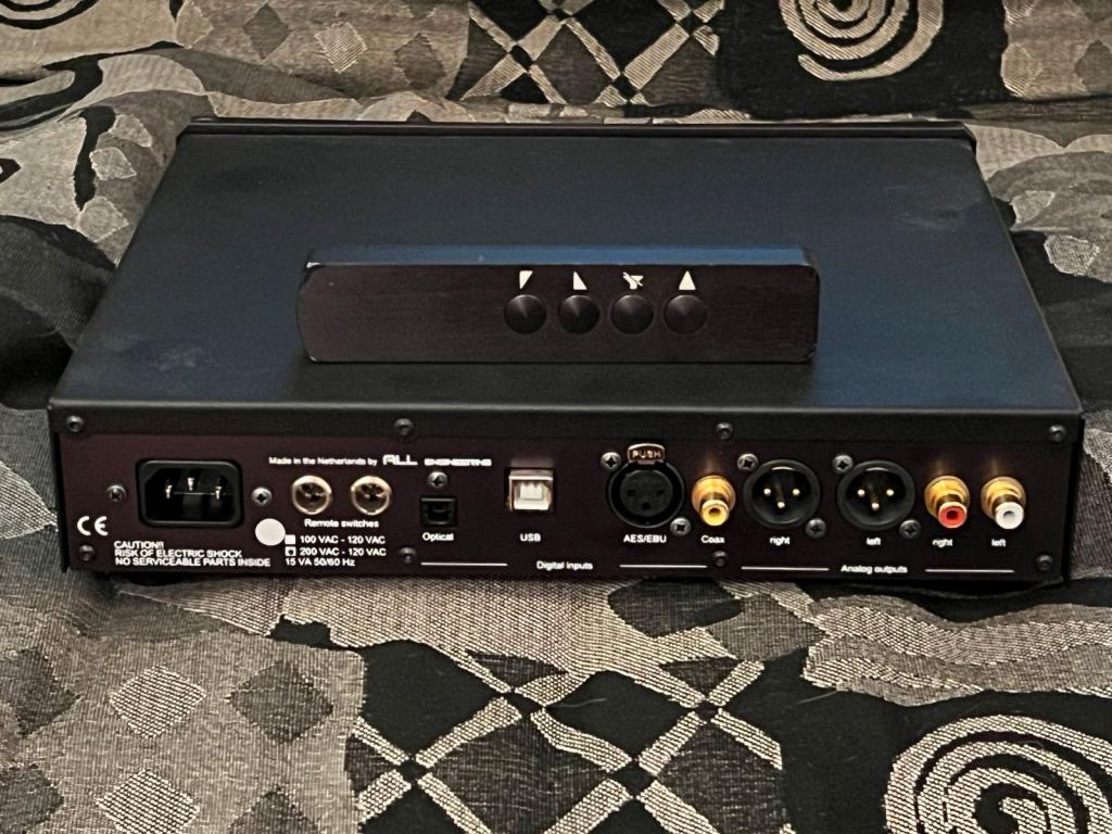 Metrum Acoustics METRUM JADE R2R DAC (5550368010) | Second-hand device ...