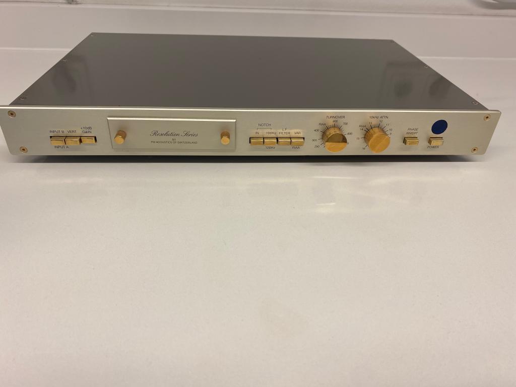 FM Acoustics Phono Preamplifier FM 222 MKII, Resolution Series ...