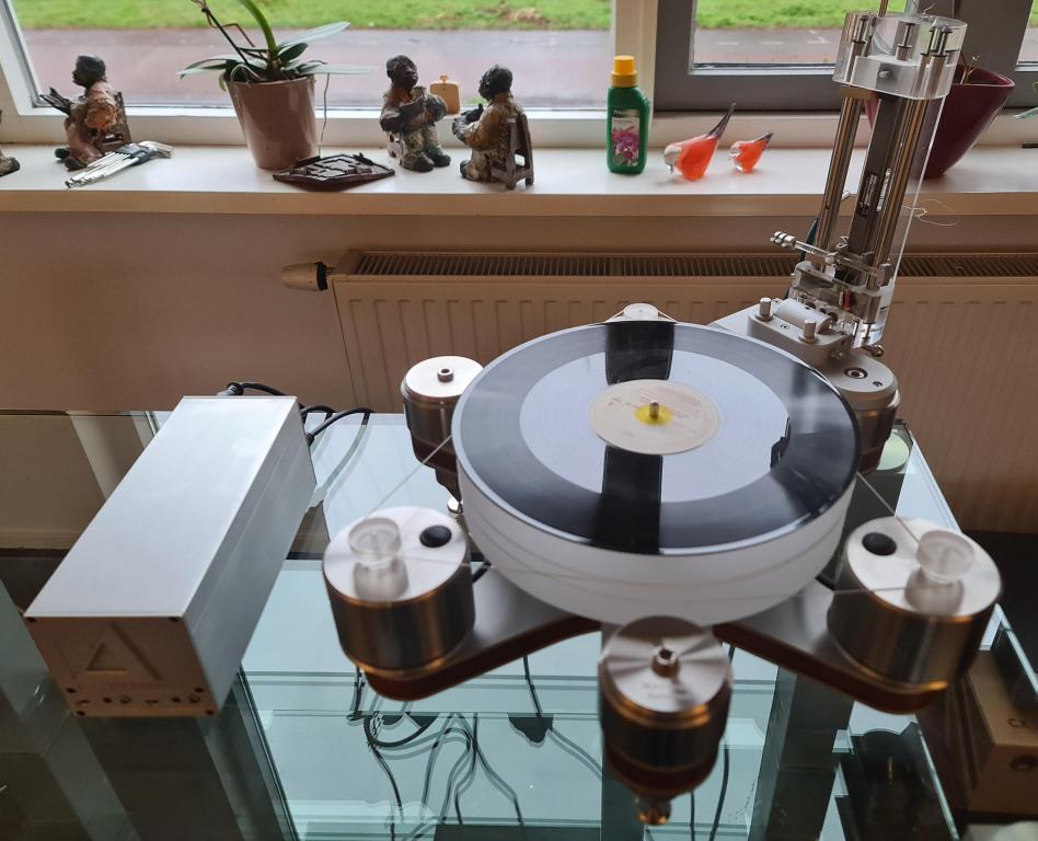 clearaudio Clearaudio Maximum Solution with Master TQ-I linear tracking ...