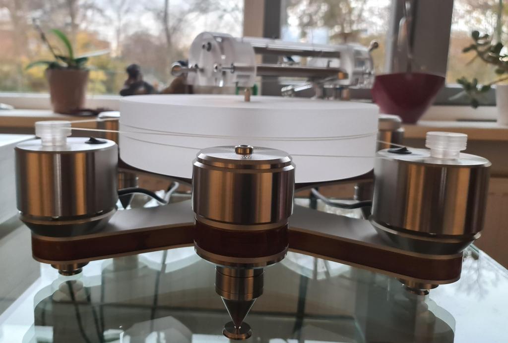 clearaudio Clearaudio Maximum Solution with Master TQ-I linear tracking ...