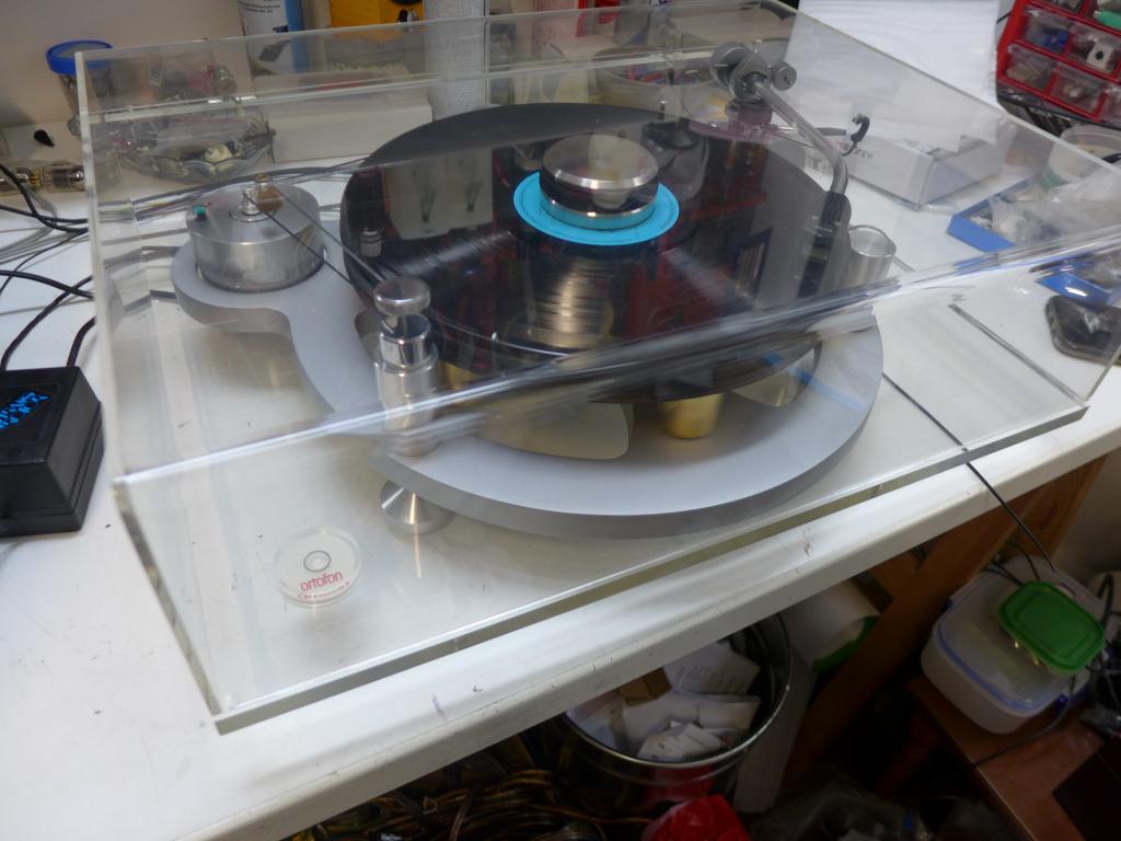 Transrotor Transrotor Rotary mit SME3900 und Elac D796 H SP , Topp ...