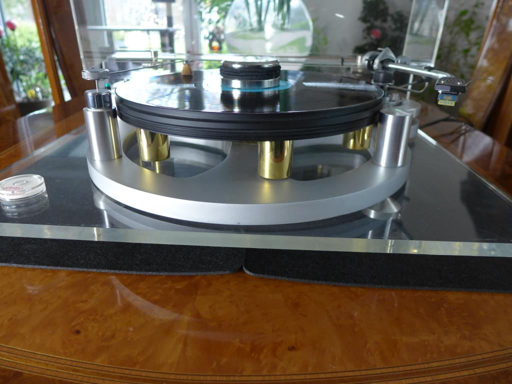 Transrotor Transrotor Rotary mit SME3900 und Elac D796 H SP , Topp ...