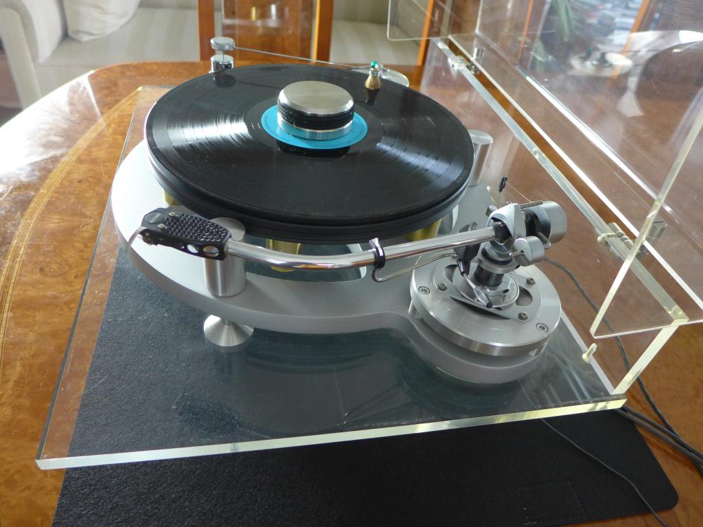 Transrotor Transrotor Rotary mit SME3900 und Elac D796 H SP , Topp ...