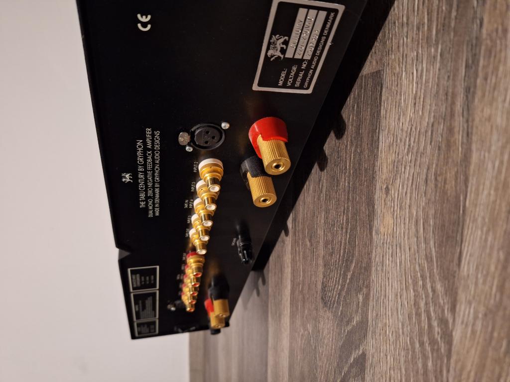 Gryphon Gryphon TABU Century (5567328040) | Gebrauchtgerät | Transistor ...