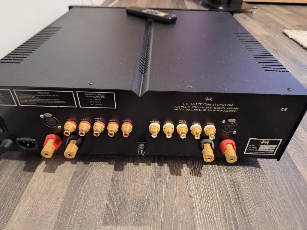 Gryphon Gryphon TABU Century (5567328040) | Gebrauchtgerät | Transistor ...