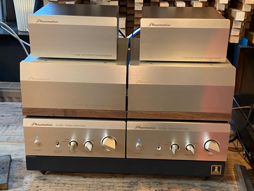 Phasemation T-1000 Übertrager (5567396873) | Neugerät | Phonoverstärker | Angebot auf audio-markt.de