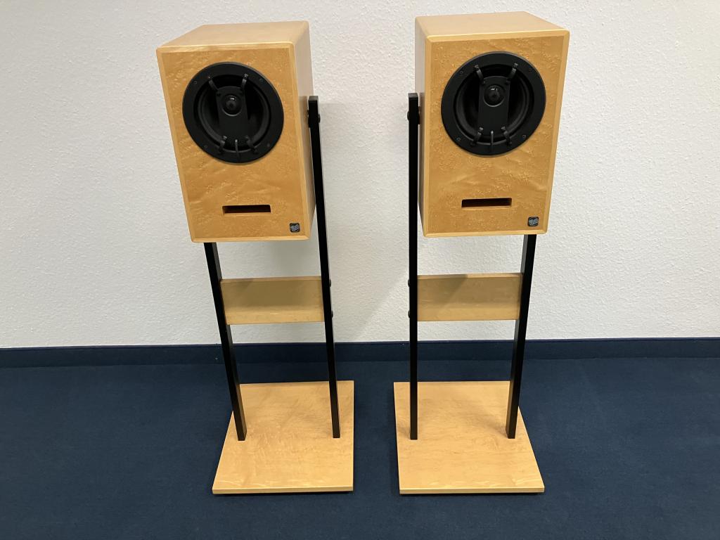 Musikelectronic Geithain ME 100 Vogelaugenahorn mit Original ...