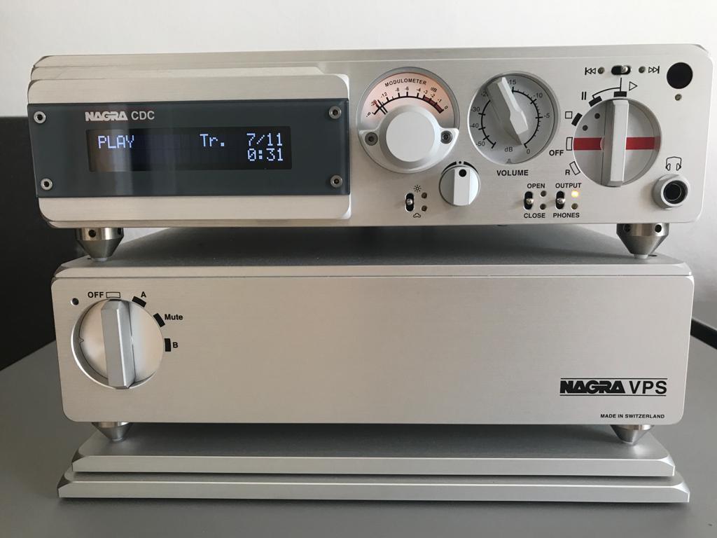 Nagra Professional Nagra CDC - aus Mai 2019 - inkl. VFS-Base - Händler ...