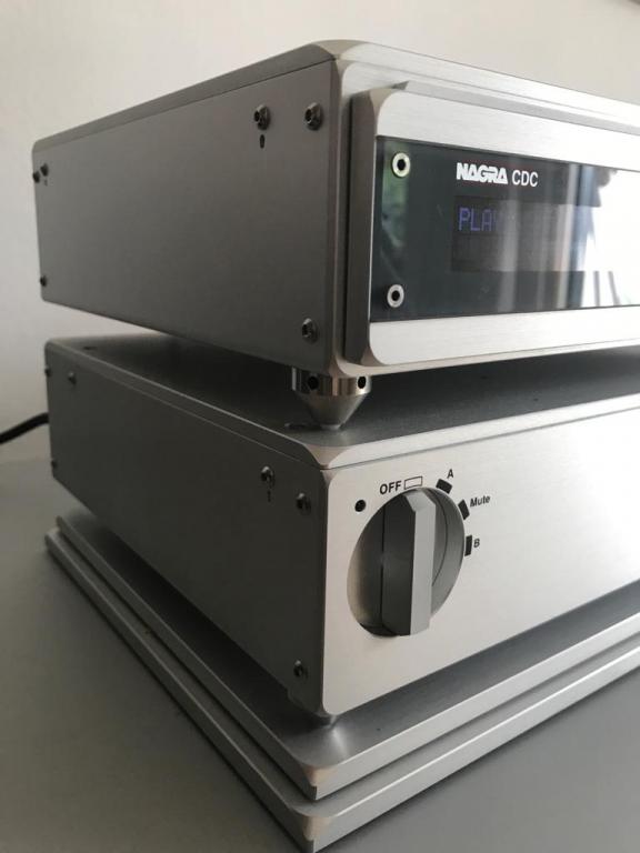 Nagra Professional Nagra CDC - aus Mai 2019 - inkl. VFS-Base - Händler ...