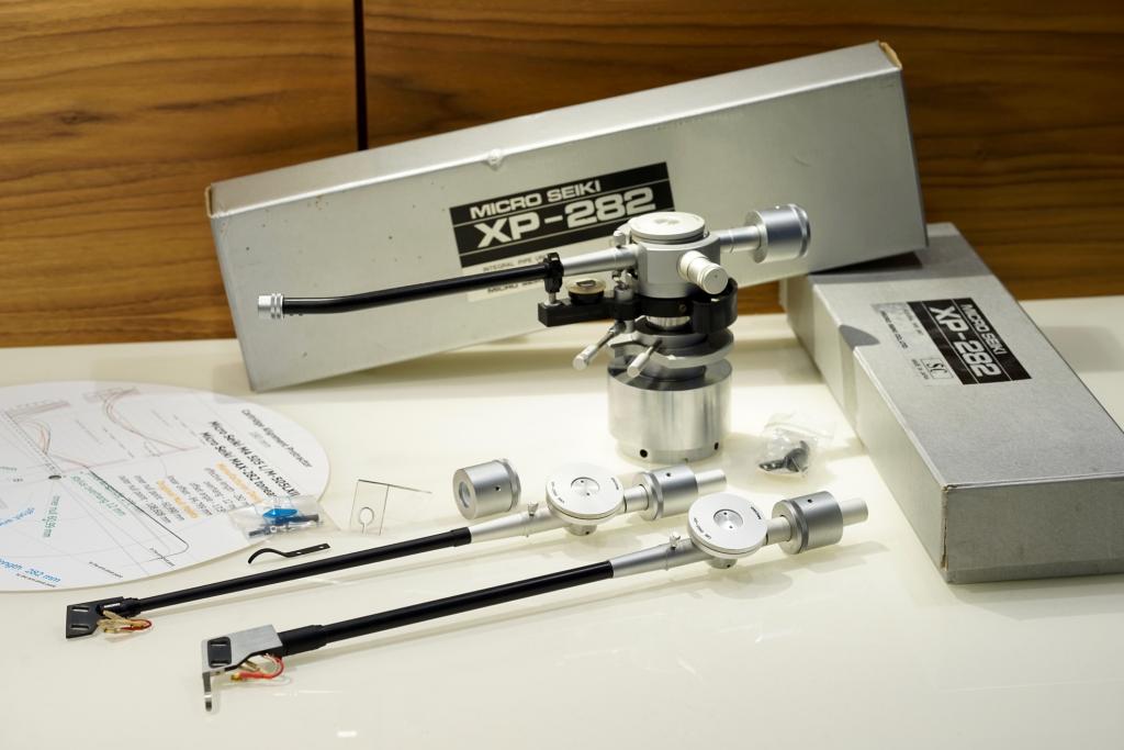 Micro Seiki MAX-282 inkl. XP-282AU / XP-282SC / XP-282SM (5589649736) | Gebrauchtgerät | Tonarm ...