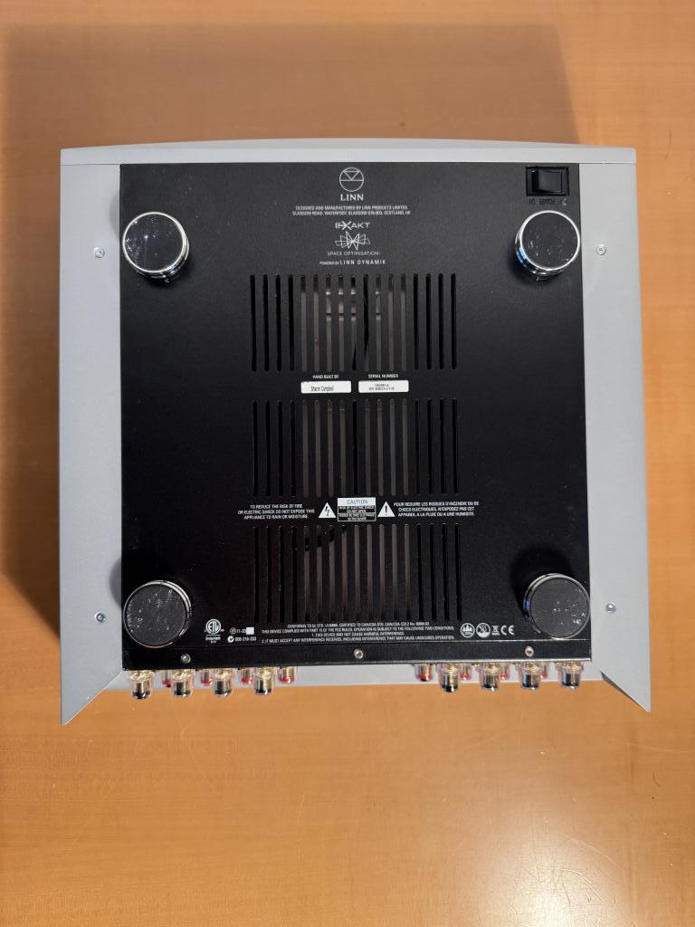 LINN Akurate Exaktbox-I mit Katalyst in silber (5598256007 ...