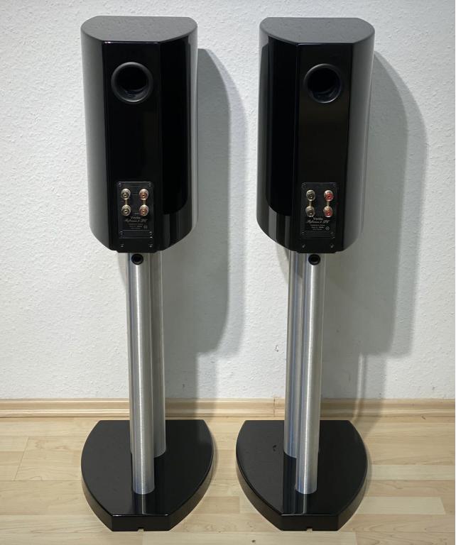 Canton Canton Vento Reference 9 Schwarz HG | Paar inkl. Ständer ...