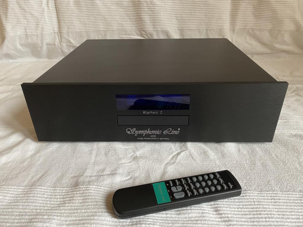 Symphonic Line Klarheit 2 MK3 (5612026402) | Gebrauchtgerät | CD Player ...