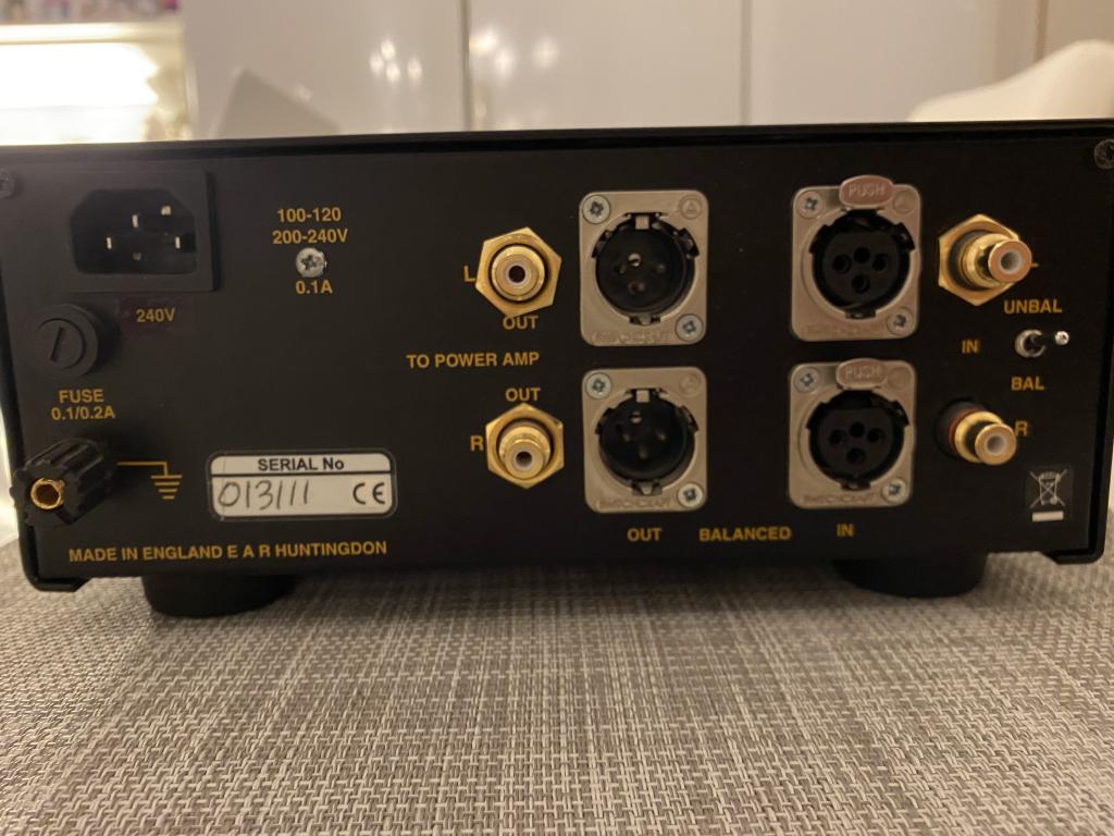 EAR Yoshino HP4 headphone amplifier (5636954475) | Gebrauchtgerät ...