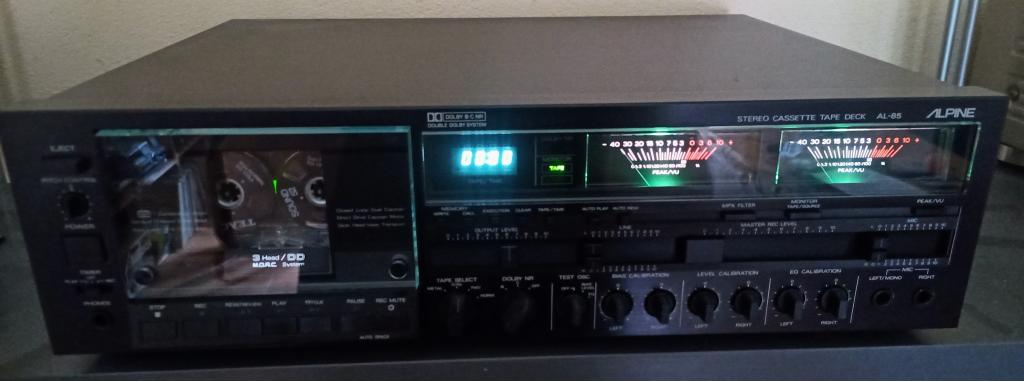Alpine AL-85 (5639889737) | Gebrauchtgerät | Cassettenrecorder ...