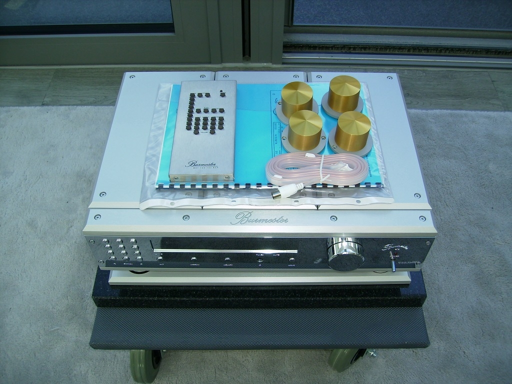 Burmester 978 Reference (5643480751) | Gebrauchtgerät | UKW Tuner (inkl ...