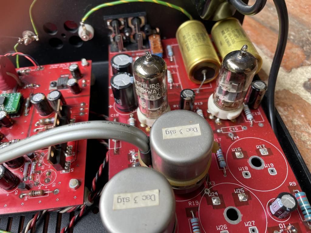 Audio Note Audio Note Dac 3 x1 Signature Black gates (5645381175 ...