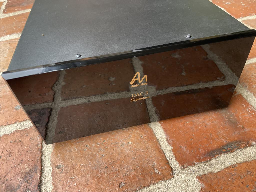 Audio Note Audio Note Dac 3 x1 Signature Black gates (5645381175 ...
