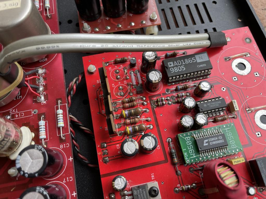 Audio Note Audio Note Dac 3 x1 Signature Black gates (5645381175 ...