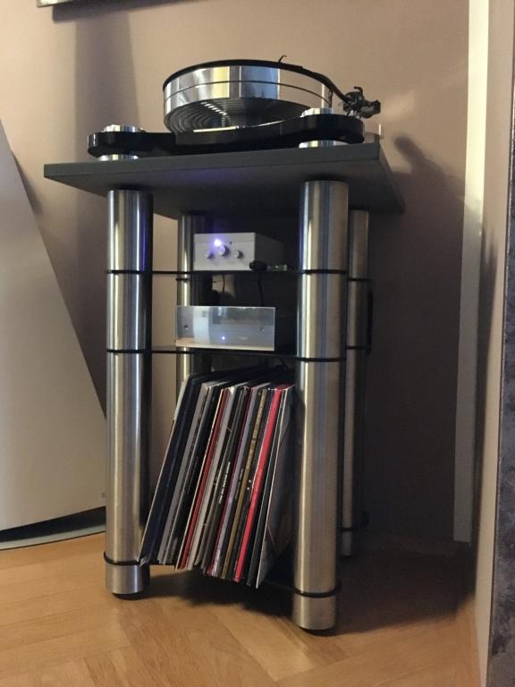 Diverse / Andere Hifi Rack mit Wandhalterung ideal passend für ...