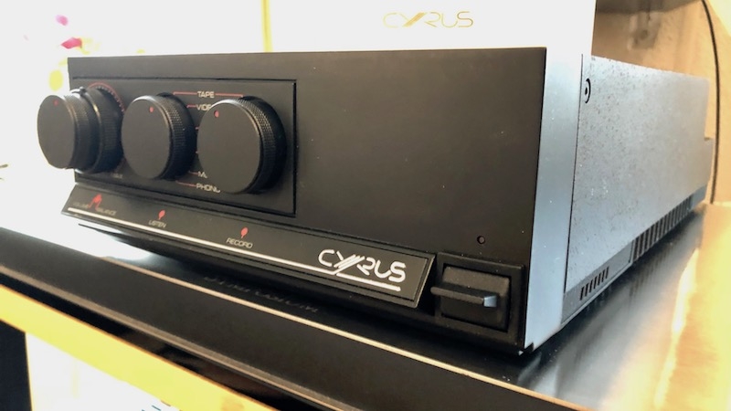 Cyrus MISSION CYRUS TWO (5658549320) | Gebrauchtgerät | Transistor ...