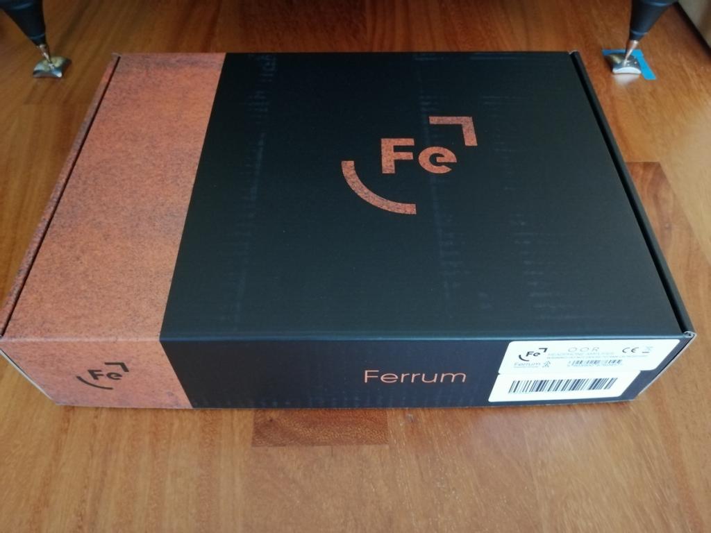 Ferrum Audio OOR (5674732087) | New device | Headphone Amplifier ...