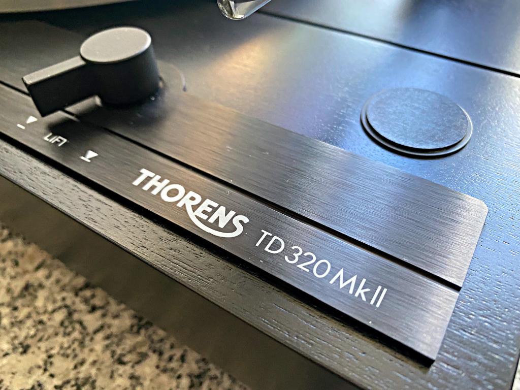 Thorens TD 320 MK II + TP 90 Arm + Ortofon SUPER OM (5681284413 ...