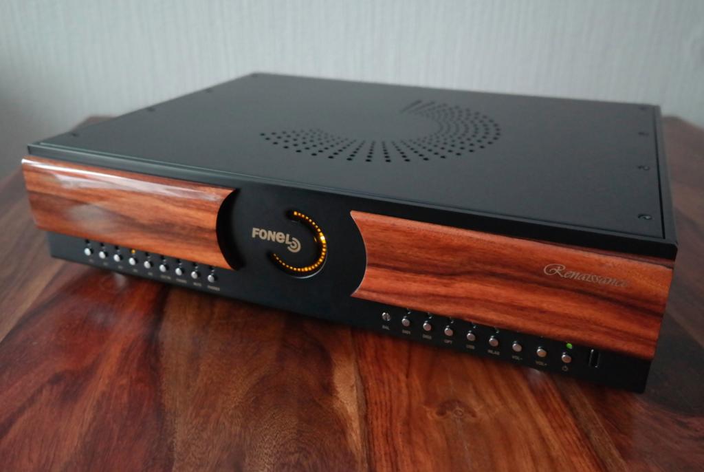 Fonel Renaissance Tube Preamplifier DAC Röhren Vorverstärker ...