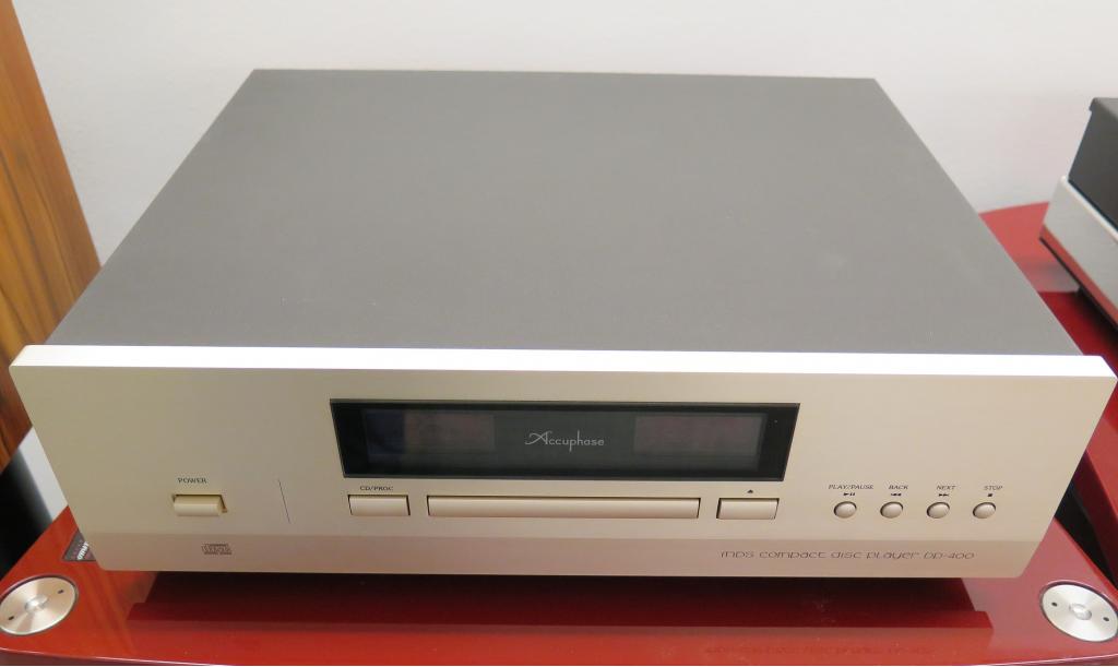 Accuphase DP-400 (PIA) (5716536810) | Gebrauchtgerät | CD Player | Angebot auf audio-markt.de