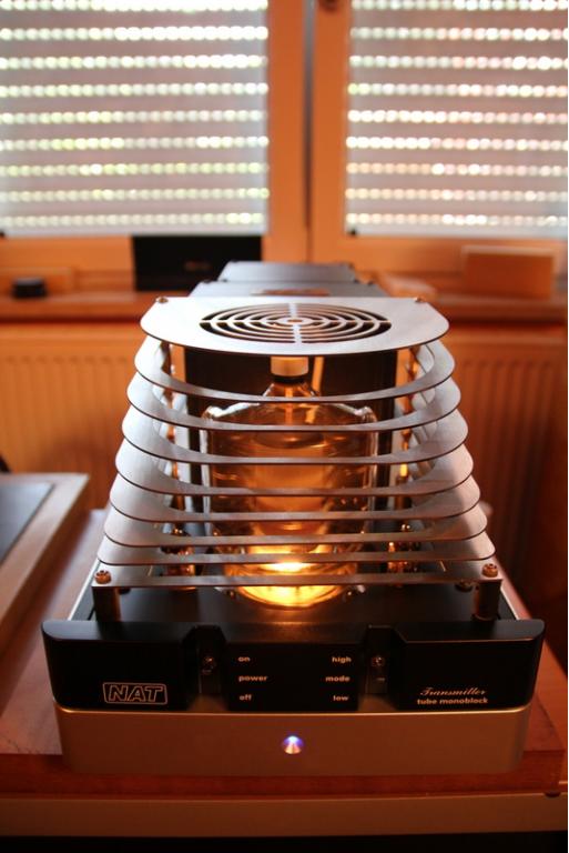 NAT Transmitter (5721756812) | Gebrauchtgerät | Röhren-Endverstärker ...